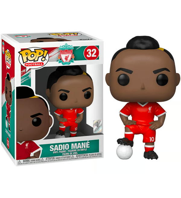 Funko POP! Football 32 - Sadio Mané FC Liverpool, Stickerpoint