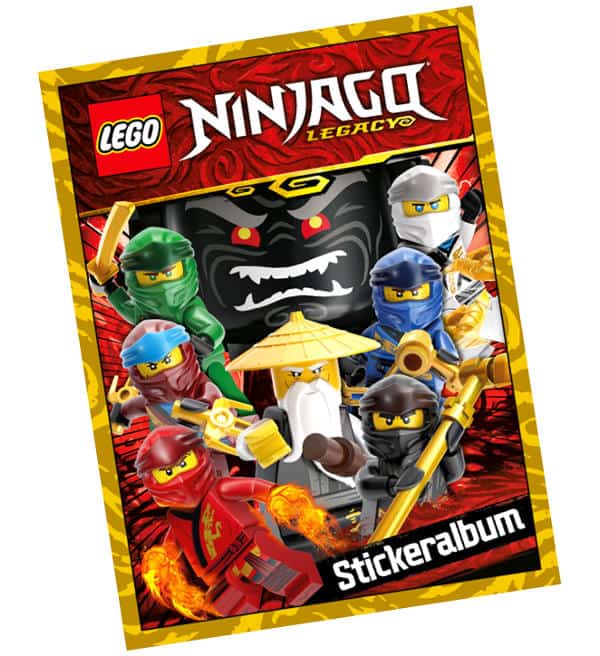 LEGO Ninjago Legacy Sticker - Sammelalbum, Stickerpoint