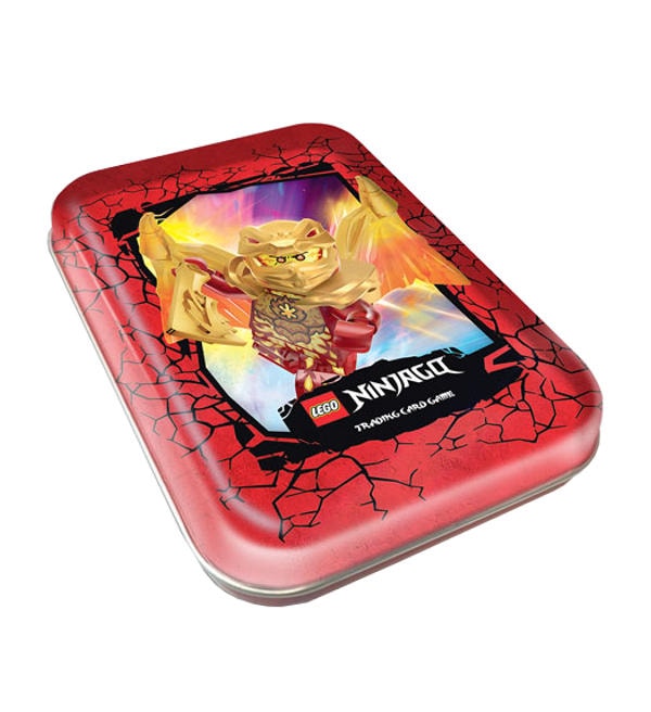 Lego Ninjago Serie 8 Trading Cards - Mini-Tin Rot KAI, Stickerpoint