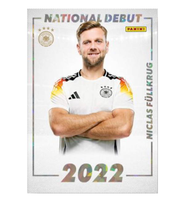 Panini DFB Team-Set 2024 Trading Cards - Box, Stickerpoint