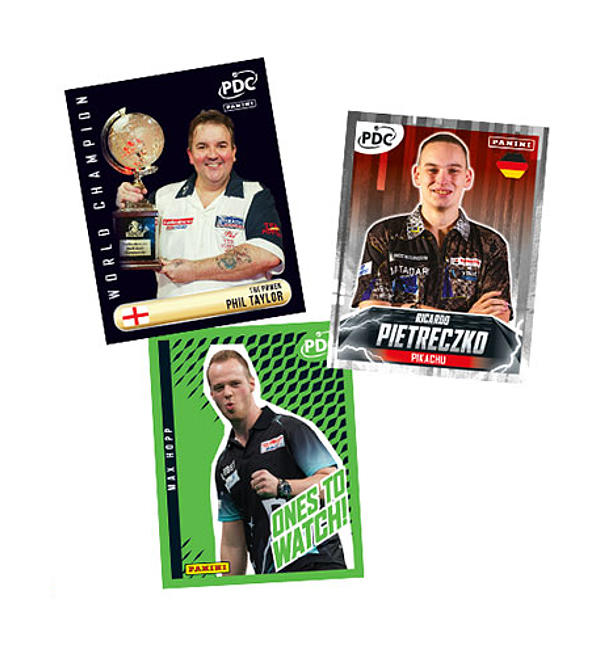 Panini PDC World Darts Championship 2025/26 Sticker - Sammelalbum ...