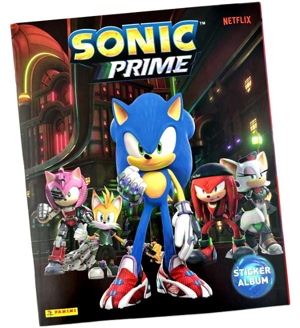 Panini Sonic Prime (2024) Sticker - Sammelalbum, Stickerpoint
