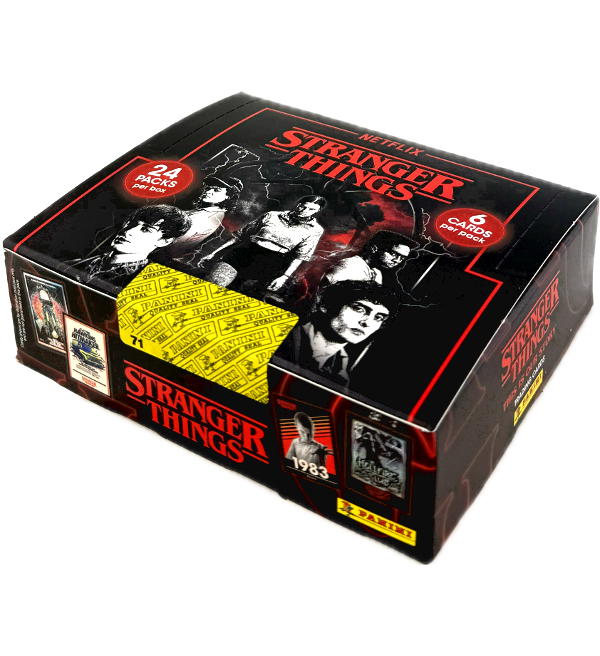 Panini Stranger Things - This Is Our Story Trading Cards - Display mit ...
