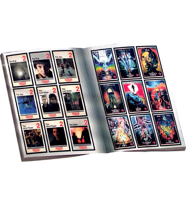 Panini Stranger Things - This Is Our Story Trading Cards - Starter Pack ...