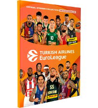 Panini EuroLeague 2024-25 Sticker & Cards günstig online kaufen