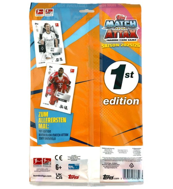 Topps Bundesliga Match Attax 2025/26 - 1st Edition Multipack, Stickerpoint