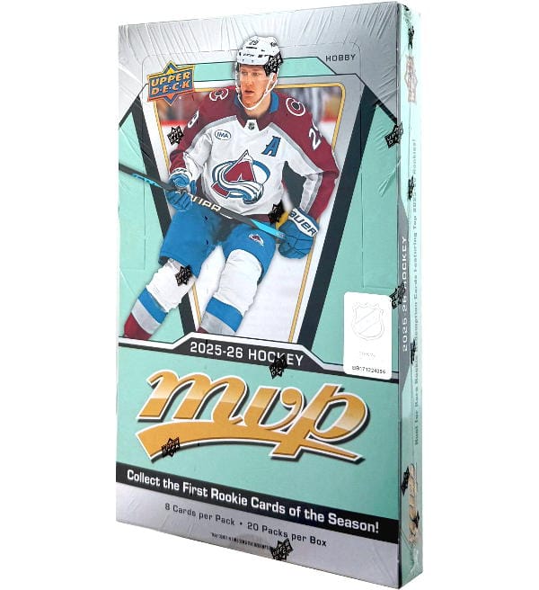 Upper Deck NHL 2025-26 MVP Hockey - Hobby Box, Stickerpoint